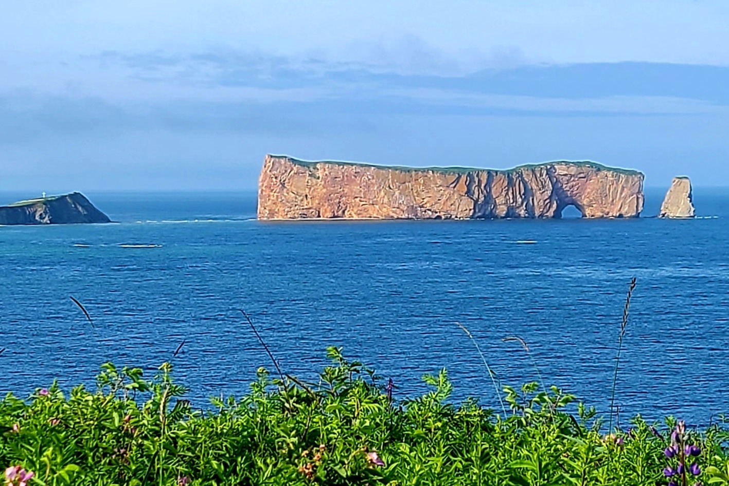 Camping du Phare à Percé - RV Campground in Percé, QC